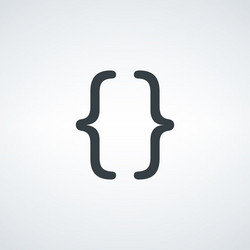 Bracket Symbol Vector Images (over 4,900)