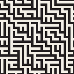 Geometric Maze Vector Images (over 13,000)