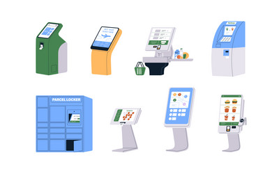 Kiosks Kiosk Cartoon Vector Images (over 3,900)