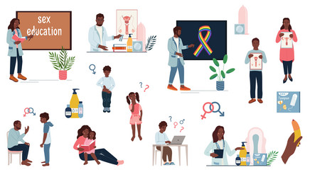 Kids Sexual Vector Images (over 510)