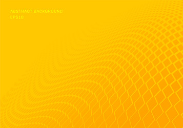 Abstract orange and yellow gradient form Vector Image