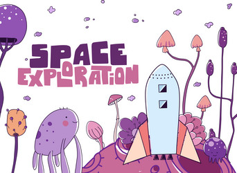 Space Exploration Poster Vector Images (over 4,900)