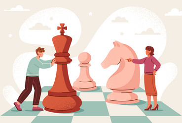 Business Strategy Chess Vector Images (over 17,000)