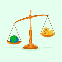 Uneven Balance Scale Clip Art