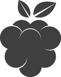 Raspberry Silhouette Vector Images (over 1,400)