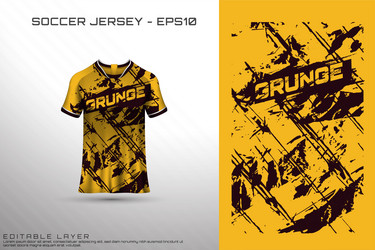 Soccer jersey fabric design snake pattern Vector Image