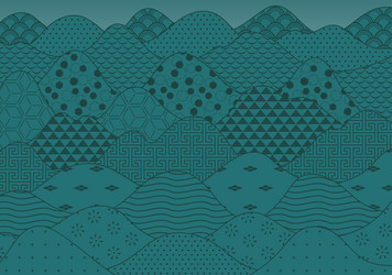 Landscape Patterns Vector Images (over 62,000)