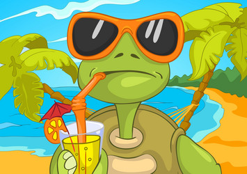 Sea Turtle Drinking Vector Images (over 270)
