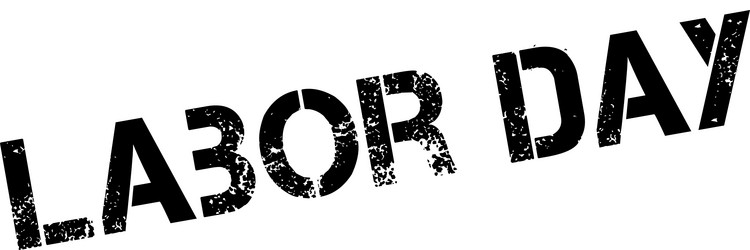 Labor Day Clip Art Free Black White