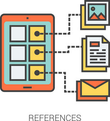 References Icon Vector Images (over 9,500)