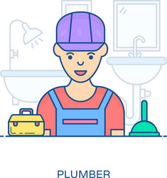 Plumber Avatar Vector Images (over 840)