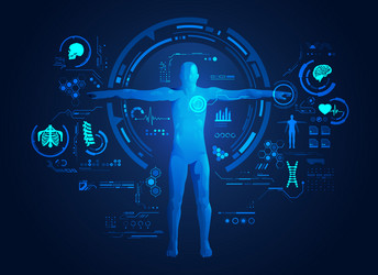 Human body systems Royalty Free Vector Image - VectorStock