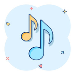 Musical Note Cartoon Vector Images (over 16,000)