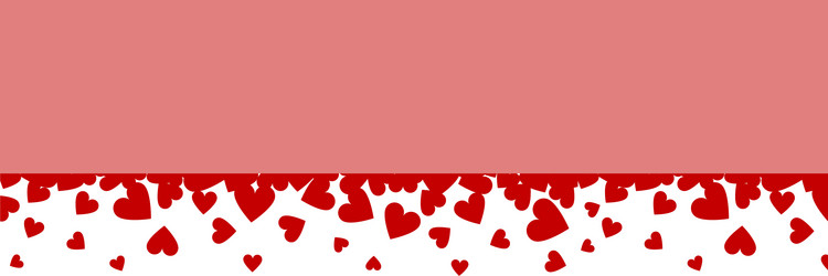 Gold triangle flags pattern separator border Vector Image