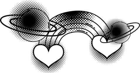 Saturn planet pop art icon Royalty Free Vector Image