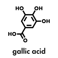 Gallic Acid Vector Images (23)