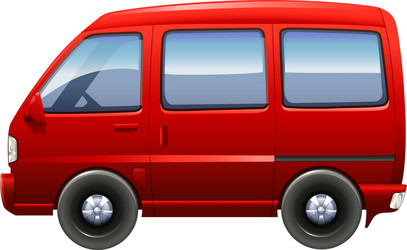 Red Minivan Vector Images (over 640)