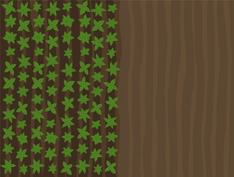 Top view of crops on the farm Royalty Free Vector Image