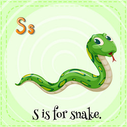 Snake Font Letter Vector Images (over 340)