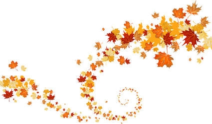 Swirl Fall Leaves Vector Images (over 2,300)