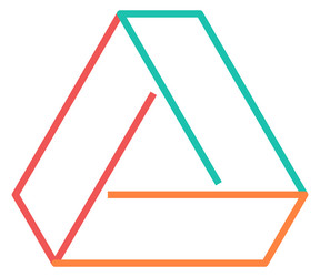 Color line frame template business infographic Vector Image