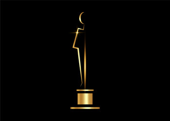 Gold frame design Royalty Free Vector Image - VectorStock