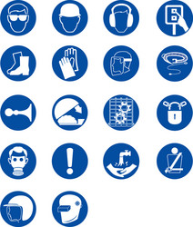 Safety signs Royalty Free Vector Image - VectorStock