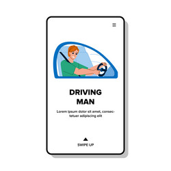 Man Driving Car Vector Images (over 9,200)