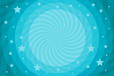 For swirl design swirling radial pattern stars Vector Image