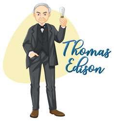 Thomas Edison Vector Images (39)