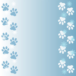 Border Christmas Dogs Vector Images (over 220)