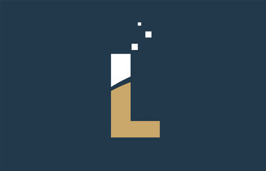 Blue and Yellow L Logo Vector Images (over 200)