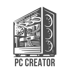 Pc Tower Front Vector Images (77)