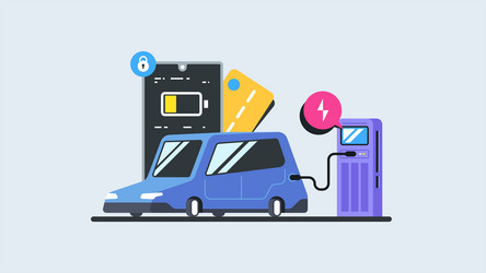 Electromobility Vector Images (over 380)