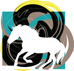 Horse Stampede Vector Images (74)
