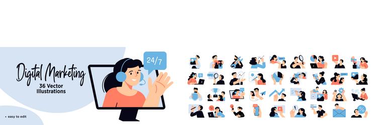 Digital People Vector Images (over 220,000)