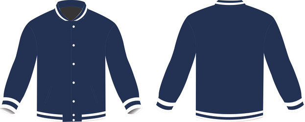 Varsity Jacket Template Vector Images (over 530)