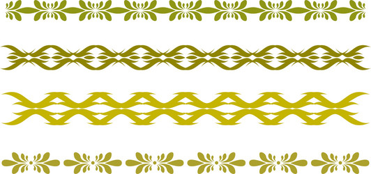 Abstract border Royalty Free Vector Image - VectorStock