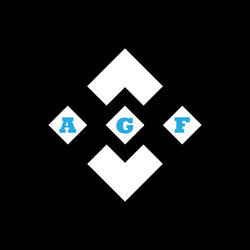 Agf letter logo creative design with graphic Vector Image