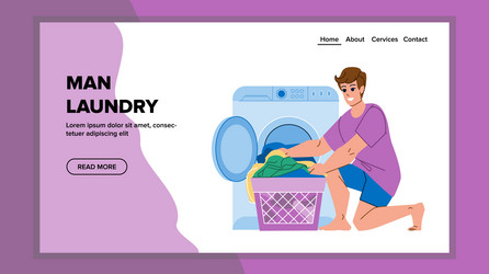 Laundry Guy Vector Images (over 150)