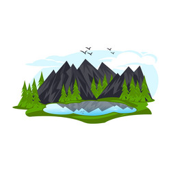 Lakeside Vector Images (over 290)