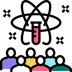 No family sign kids Royalty Free Vector Image - VectorStock