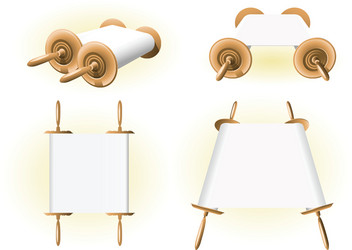Bible Scroll Vector Images (over 3,600)