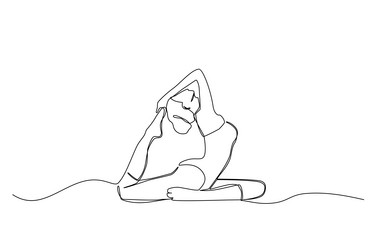 Yoga Simple Vector Images (over 13,000)