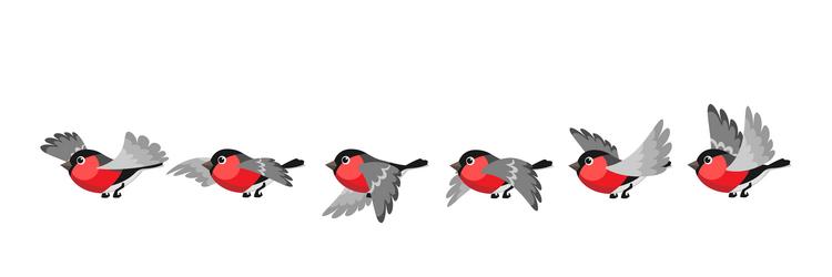 3d Bird Sprite Sheet