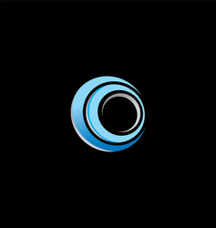 Blue Round Circle Logo Vector Images (over 50,000)