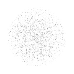 Dust seamless pattern Royalty Free Vector Image