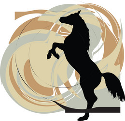 Horse Stampede Vector Images (74)