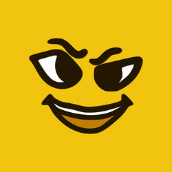Emoji Sneaky Cartoon Vector Images (31)
