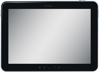 Android Tablet Outline